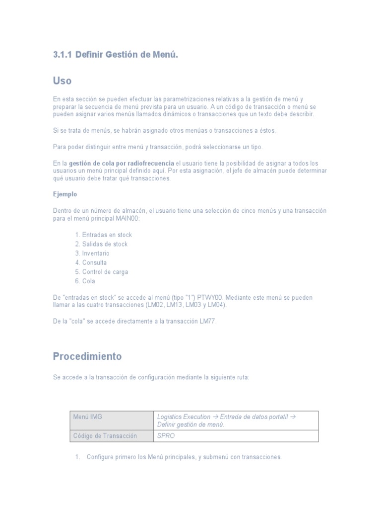 Radiofrecuencia WM Moon Instructivo | PDF | Menú (Computación) | Transporte