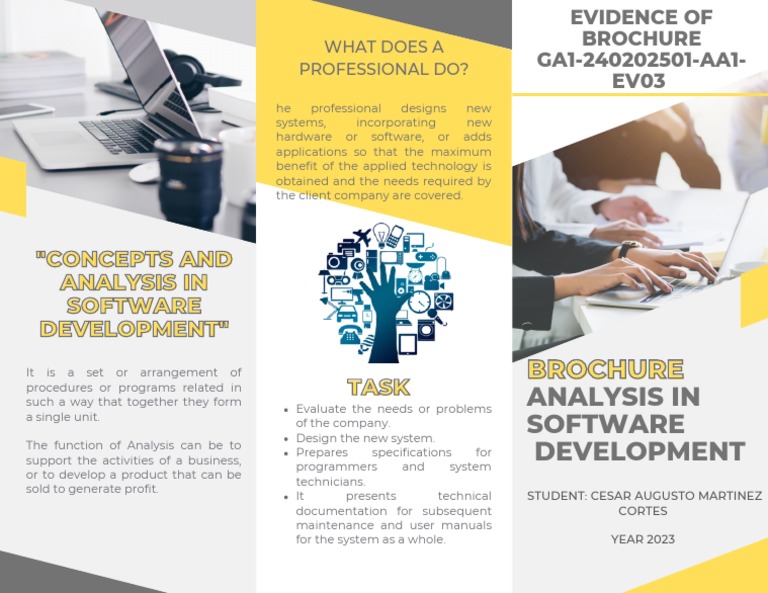GA1-240202501-AA1-EV03. Brochure | PDF | Computer Engineering | Information Science