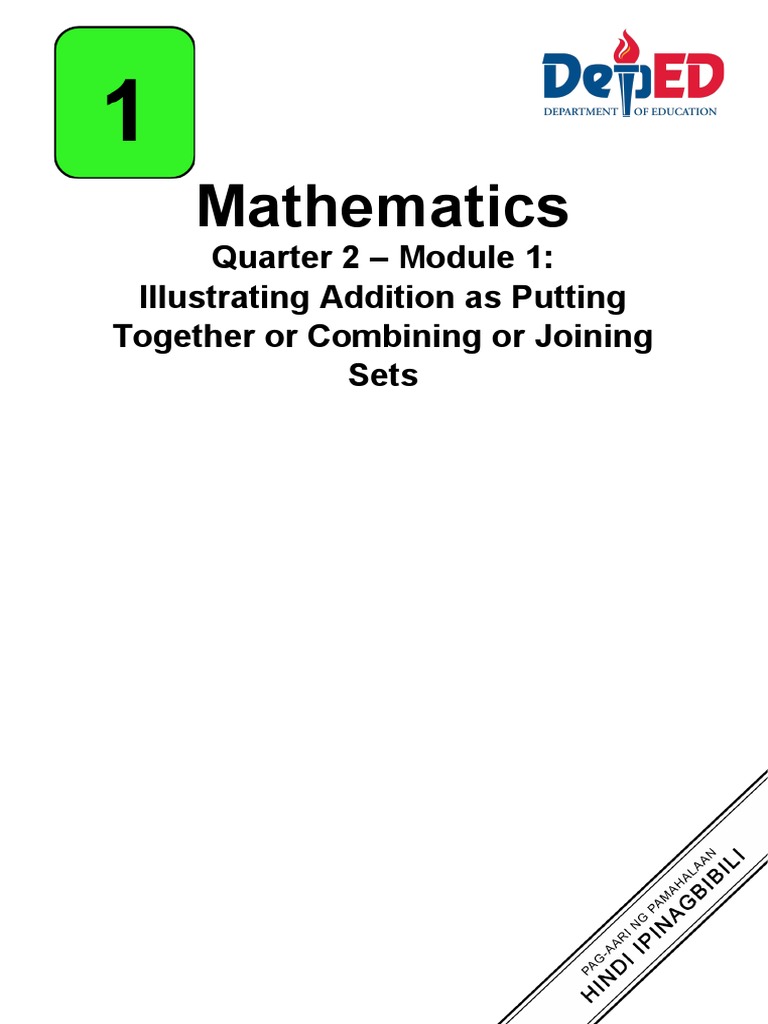 1.MathQ2W1 (Edited) | PDF
