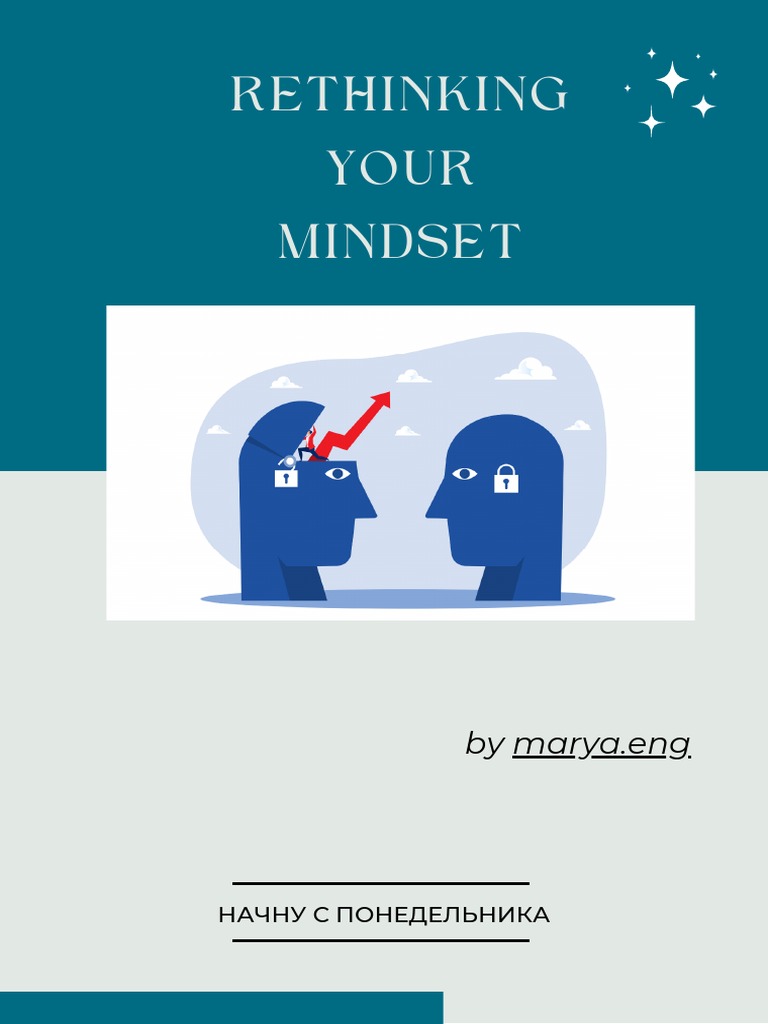 Rethinking Your Mindset | PDF | Mindset | Cognitive Psychology