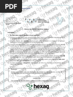 Simulado Cesupa 2024 | PDF