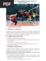 Exposé Volleyball | PDF | Volley-ball | Musculation