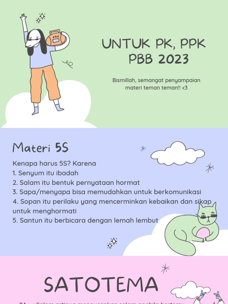 Etika dan Disiplin PBB 2023 | PDF | Gaya Hidup