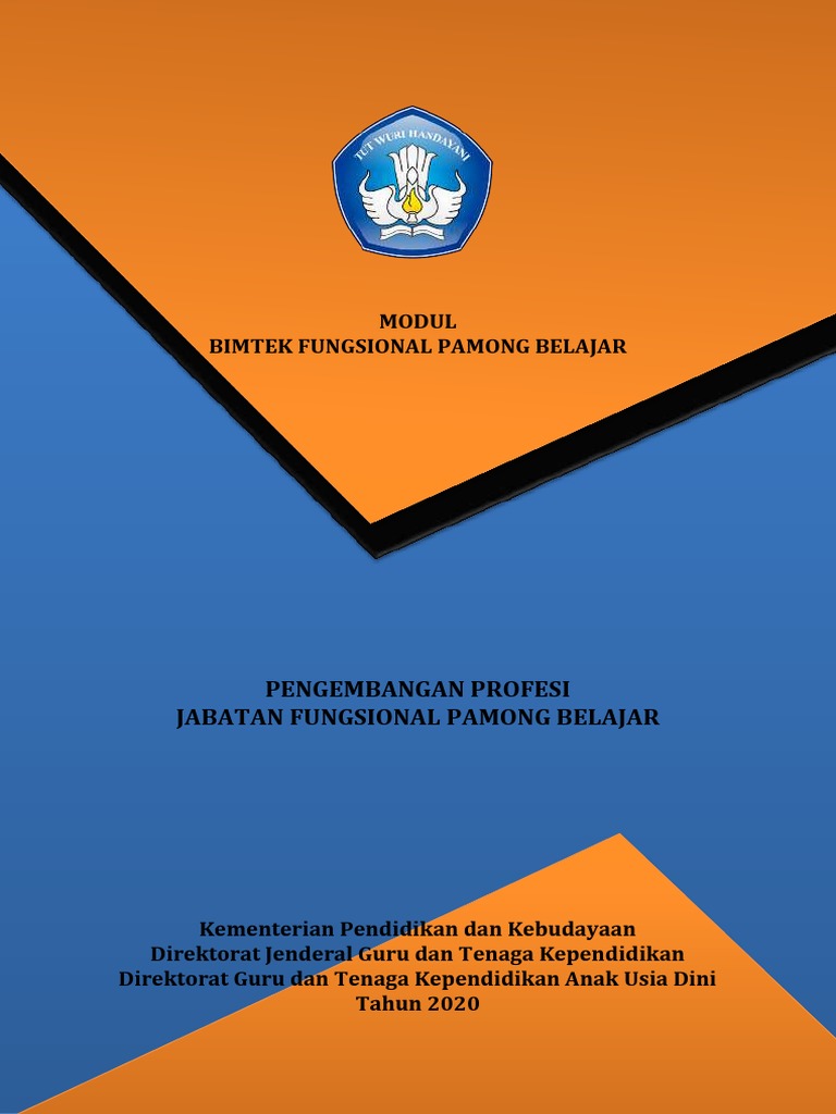 MODUL Pengembangan Profesi Pamong Belajar | PDF