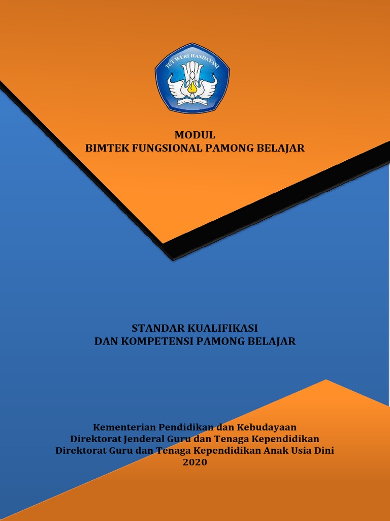 MODUL Standar Kualifikasi Akademik Dan Kompetensi Pamong Belajar | PDF MODUL Standar Kualifikasi Akademik Dan Kompetensi Pamong Belajar | PDF