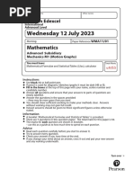 Edexcel A Level Mathematics Topic Checklist | PDF | Trigonometric ...