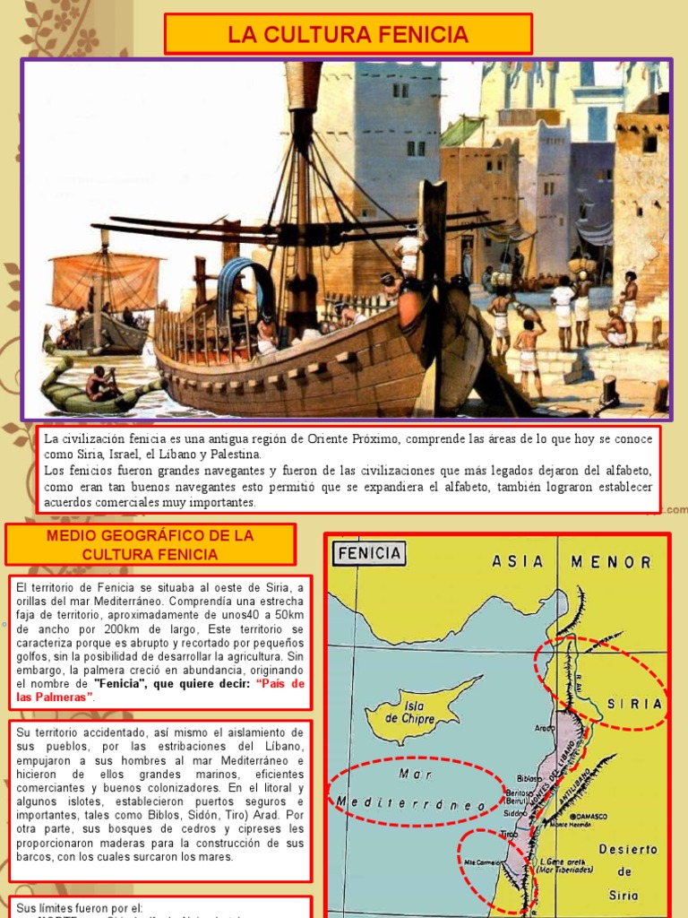 FENICIA | PDF | Fenicia | Cartago