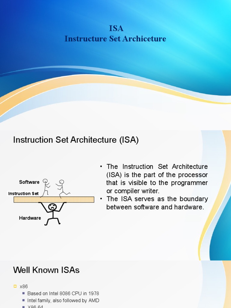 2 Isa | PDF | 64 Bit Computing | Computer Programming