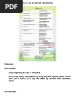 BSP Campfire Program Flow | PDF