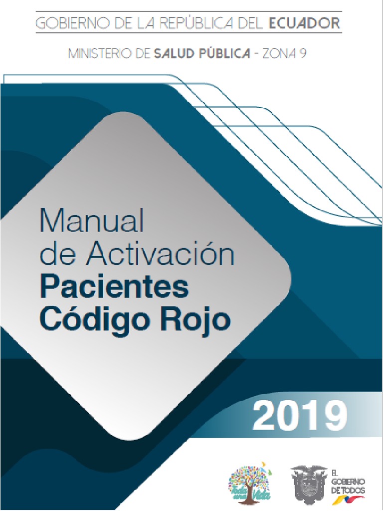 Activación de Pacientes Código Rojo | PDF | Parto | Especialidades Medicas