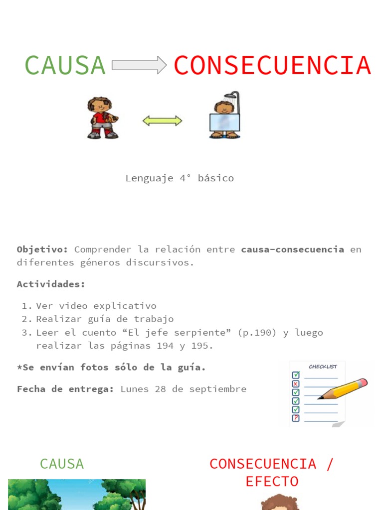 Causa y Consecuencia en Cuentos para Niños | PDF | Arte