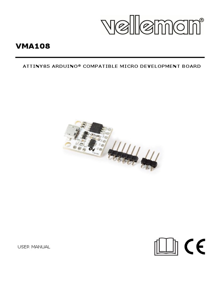 Vma108 A4v01 | PDF | Arduino | Computer Engineering