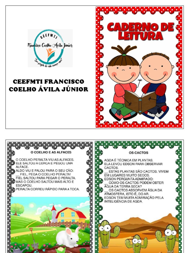 Caderno de Leitura | PDF