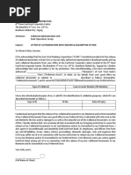 Board Resolution For Execution of Sale Deed | PDF | Deed | Procurement