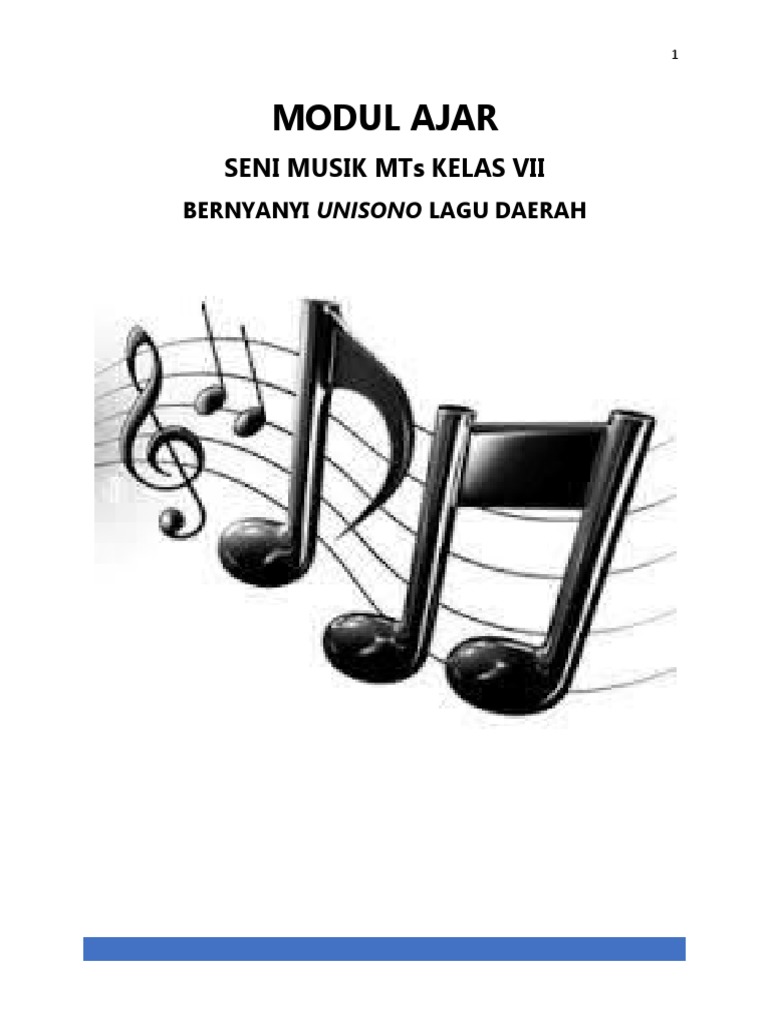 Modul Ajar Seni Musik | PDF