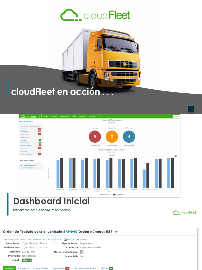 Funcionalidades Cloudfleet | PDF | Informática | Software