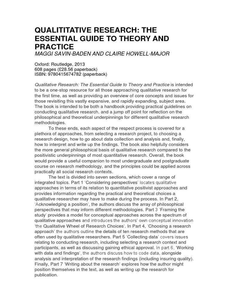 PubSub10268 Clarke | Download Free PDF | Qualitative Research | Methodology