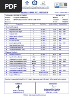 MDF Weight Chart | PDF | Units Of Measurement | Notation