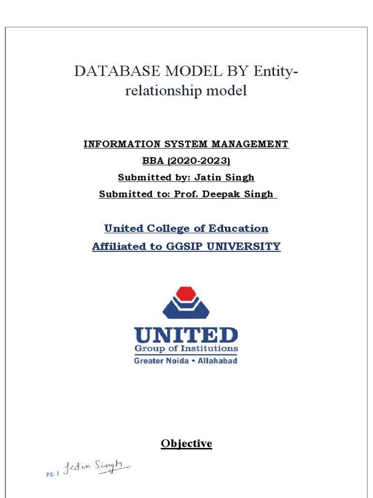ISM Project | PDF | Databases | Relational Model