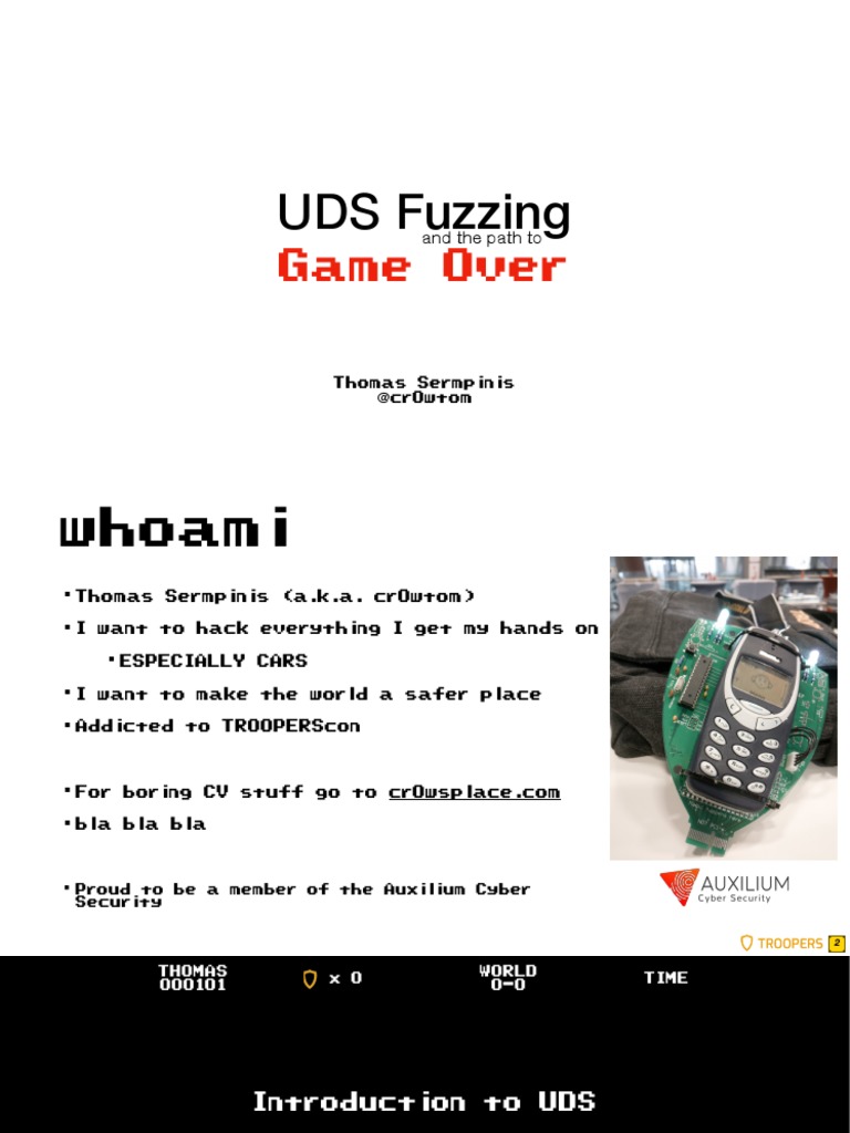 Uds Fuzzing | PDF | Computer Engineering | Information Technology