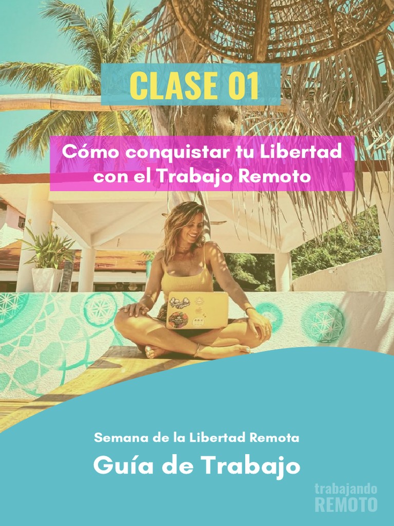 Guía Trabajando Remoto CLASE 01 | PDF