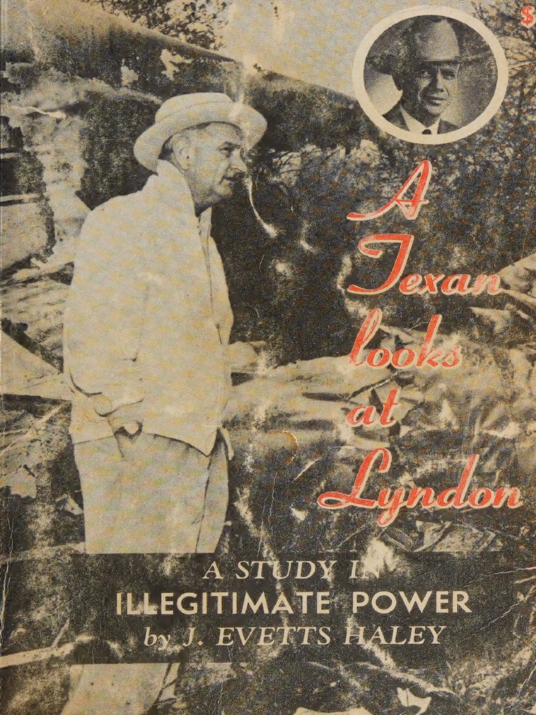 A Texan Looks at Lyndon Haley GOOD OK | PDF | Texas | New Deal
