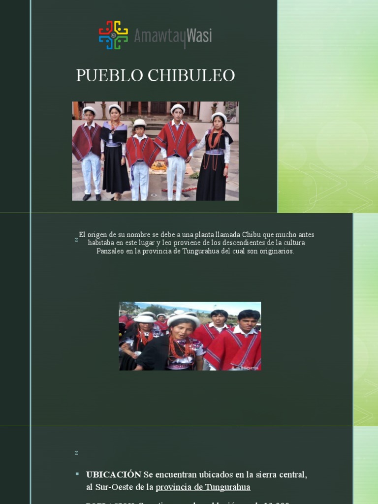 Pueblo Chibuleo | PDF