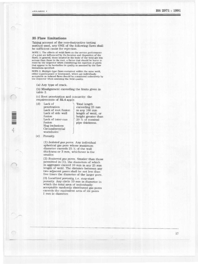 BS 2971 (1991) | PDF