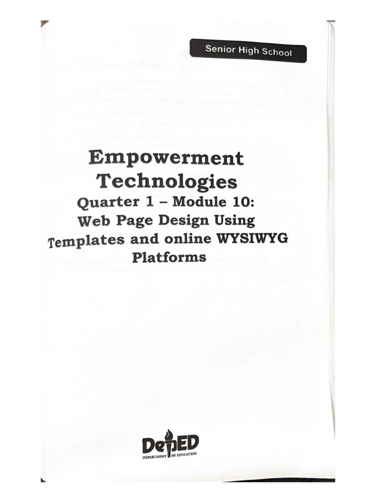 Web Page Design | PDF