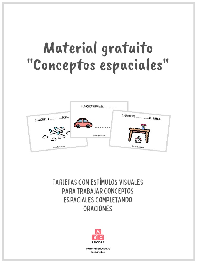Conceptos Espaciales | PDF
