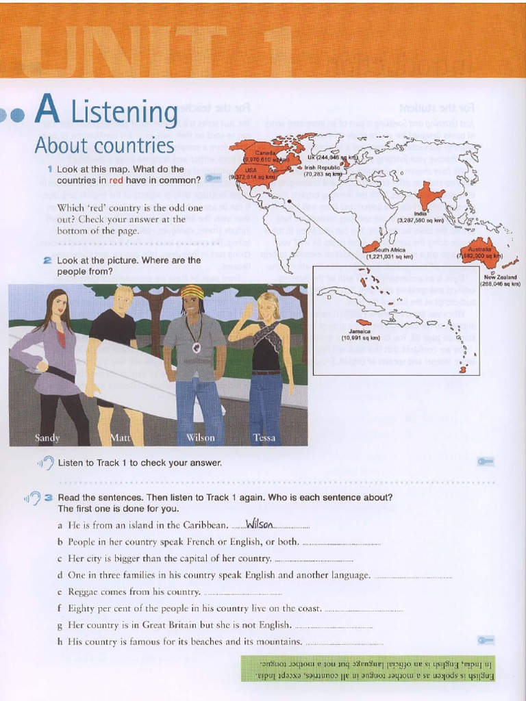 Just Listening and Speaking - Pre-Intermediate | PDF