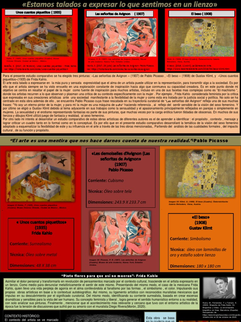 Ejemplo 05 - Artes Visuales NM - Estudio Comparativo | PDF | Pablo ... Ejemplo 05 - Artes Visuales NM - Estudio Comparativo | PDF | Pablo ...