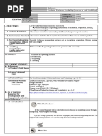 Science 6 Activity Sheet Filtering and Sieving | PDF | Filtration | Mixture