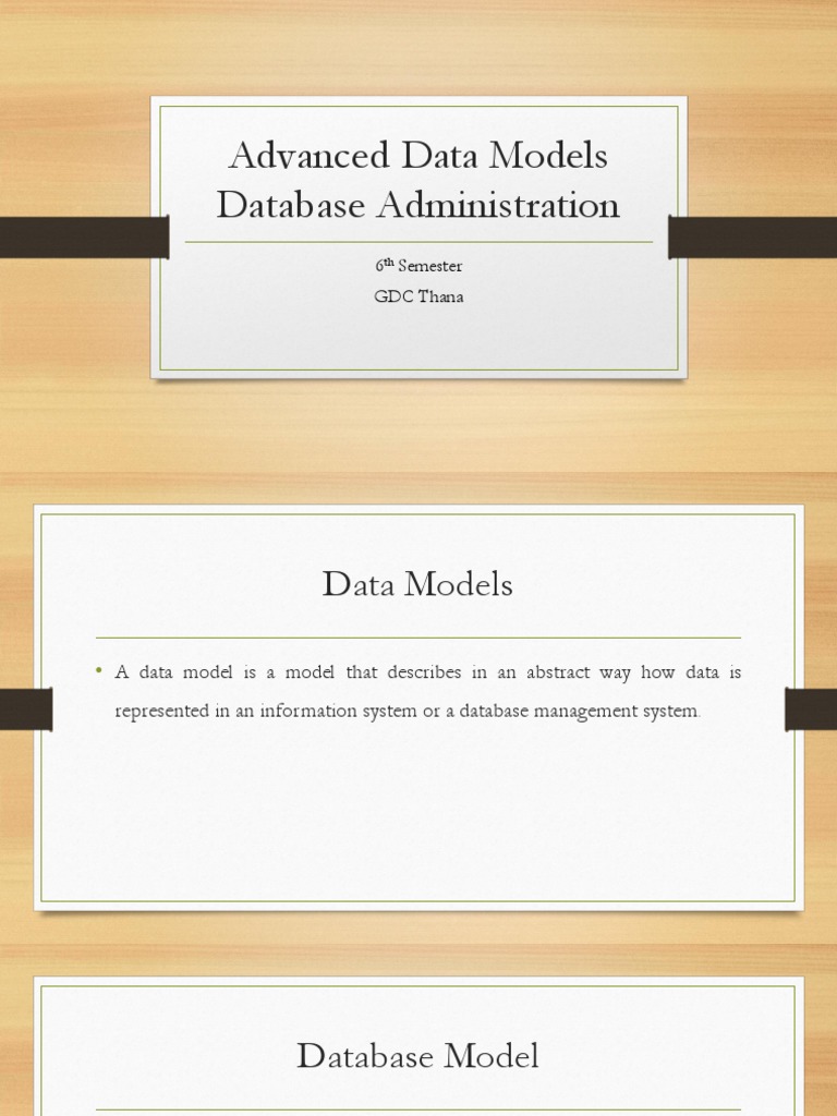Chapter 02 DBA | PDF | Relational Database | Object (Computer Science) Chapter 02 DBA | PDF | Relational Database | Object (Computer Science)