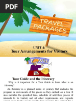 Four Stages of Tour Guiding | PDF