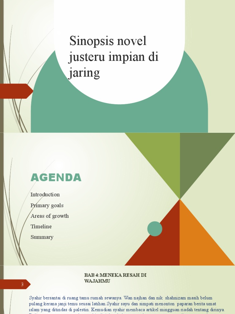 Sinopsis Novel Justeru Impian Di Jaring | PDF | Information Technology ...