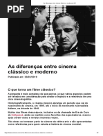 Tipos de Planos Cinematográficos | PDF | Câmera | Narrativa