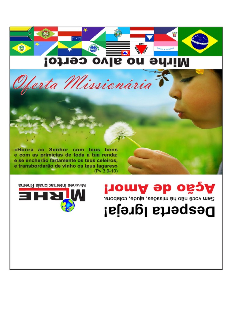 Envelope Missoes | PDF | Religião e Espiritualidade