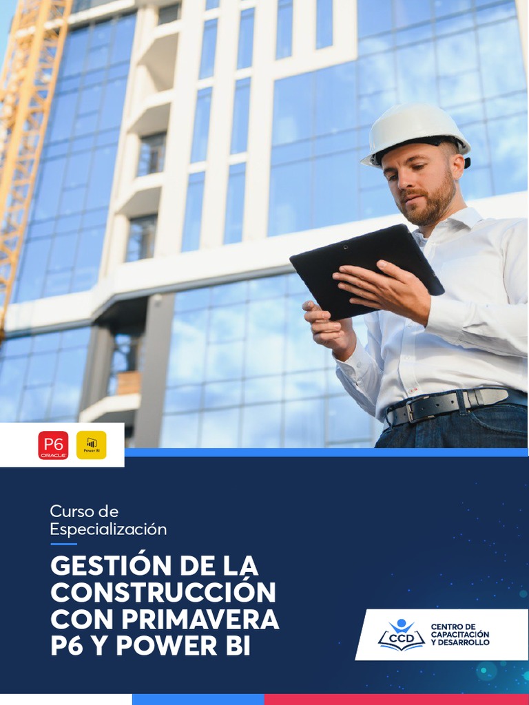 24-07 Gestión de La Construcción Con Primavera P6 y Power Bi | PDF | Gestión de proyectos | Business
