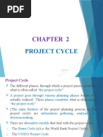 Chapter 2 Project Cycle | PDF | Project Management | Feasibility Study