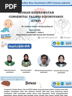 Askep CTEV Pada ANAK | PDF