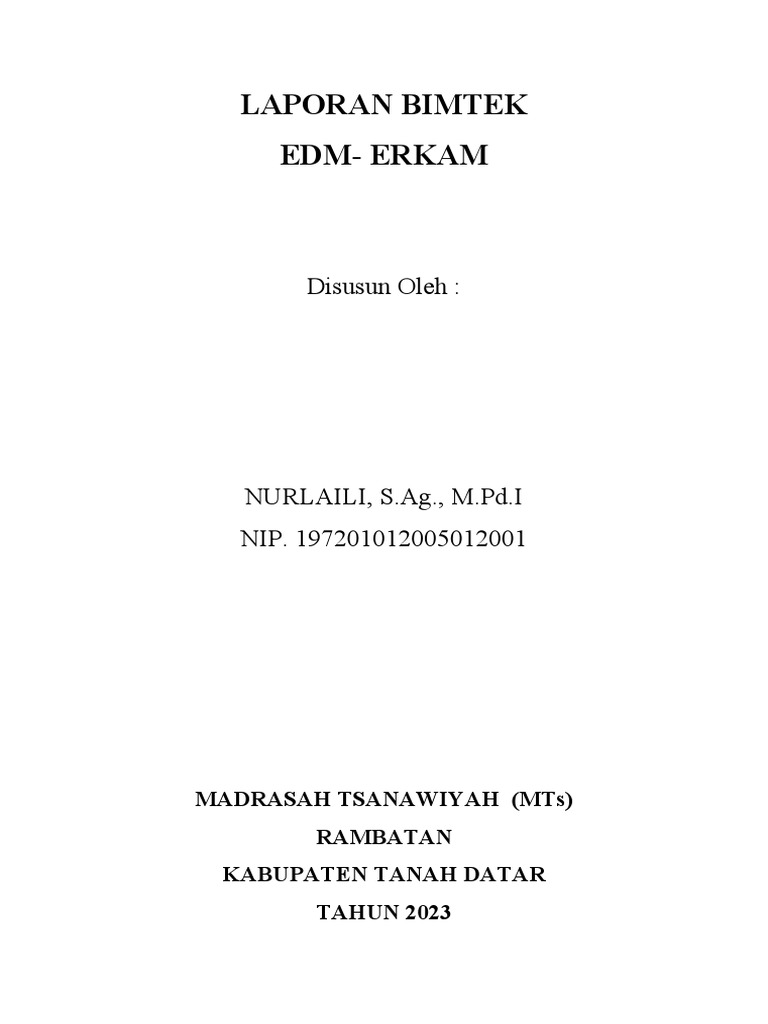 Edm - Erkam | PDF
