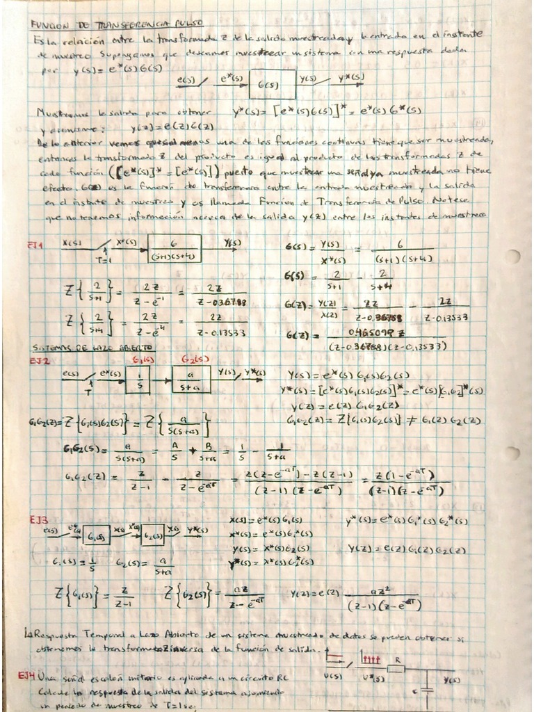 Introduccion Control Discreto | PDF