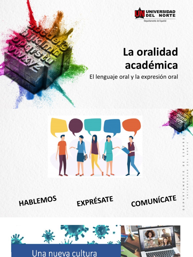 Importancia de la Oralidad Académica | PDF | Cognición | Aprendizaje