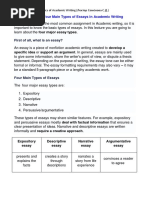 Essay Topics - List of 500 Essay Writing Topics and Ideas | PDF | Essays