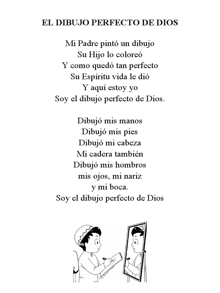 Dibujo Perfecto de Dios | PDF