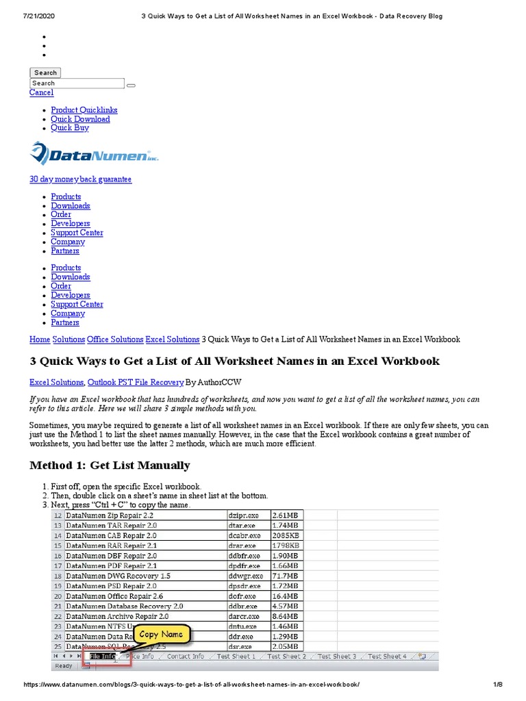 excel-3-quick-ways-to-get-a-list-of-all-worksheet-names-in-an-excel