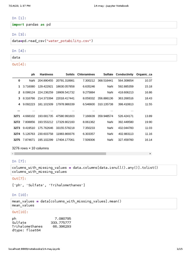 14-May - Jupyter Notebook | PDF | P Value | Statistical Significance