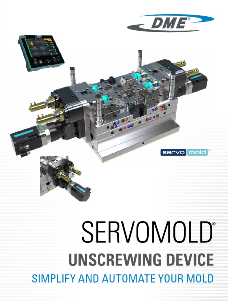 Servo Unscrewing Device Brochure | PDF | Servomechanism | Automation