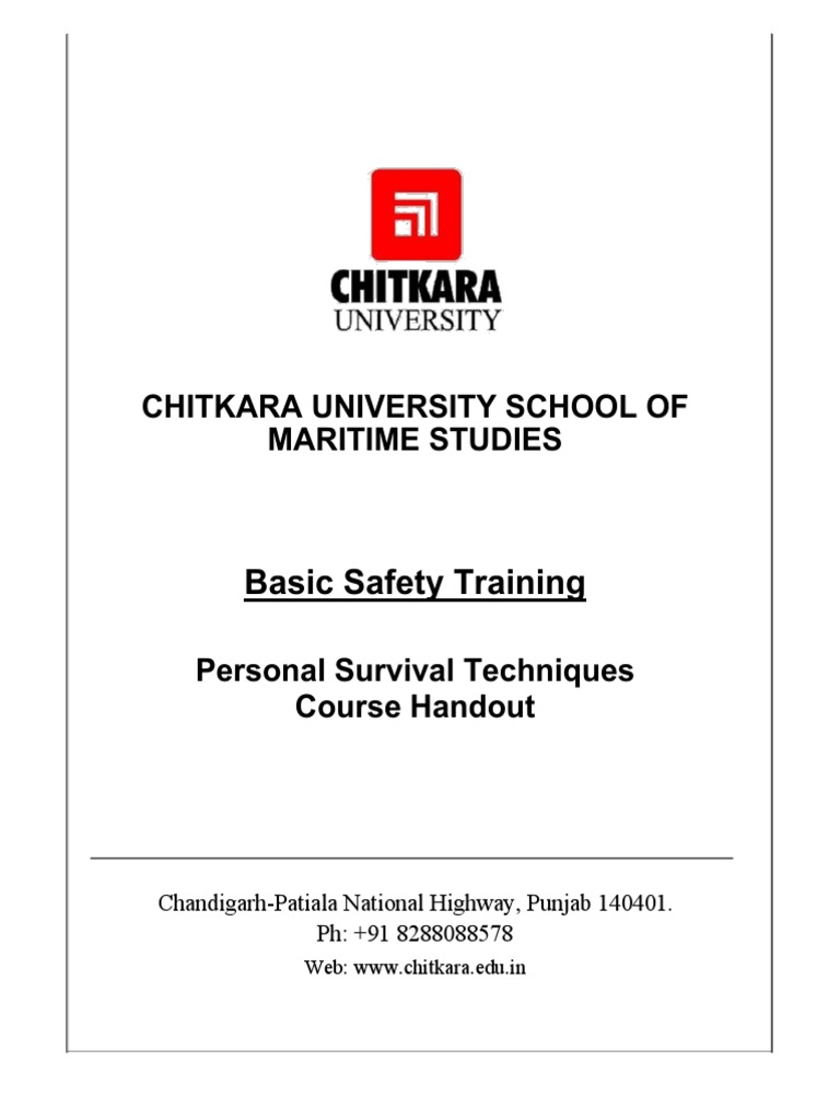 PST Course PDF Handout | PDF | Ships | Watercraft